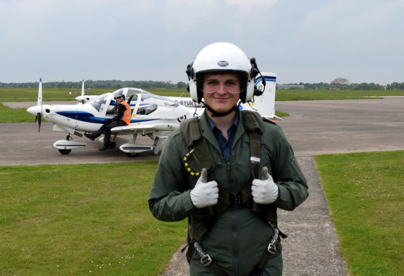 Cadets Grob The Opportunity To Fly – Central & East Region Air Cadets